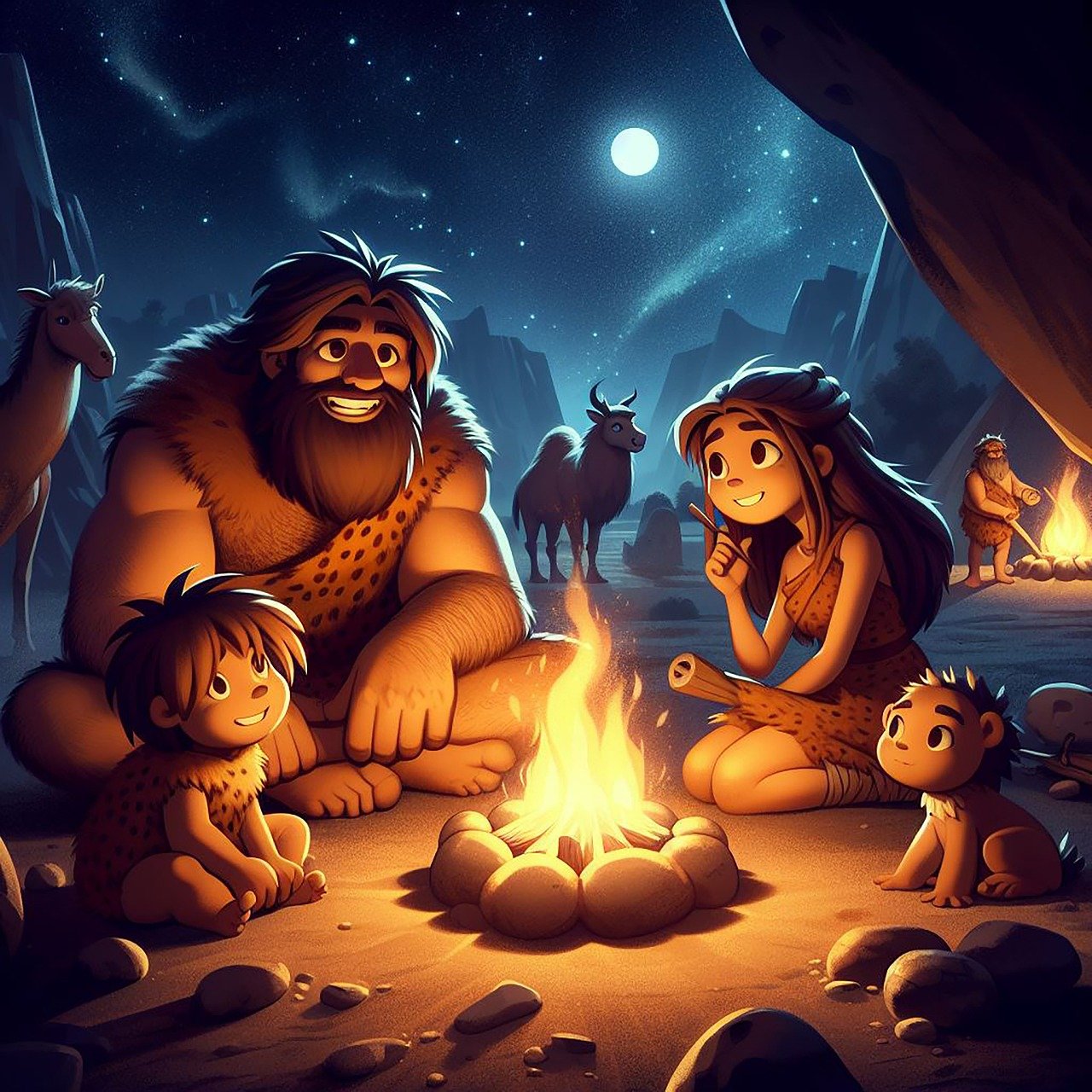The Caveman Diet: Myth vs. Reality Across the Seven Continents | Neff ...